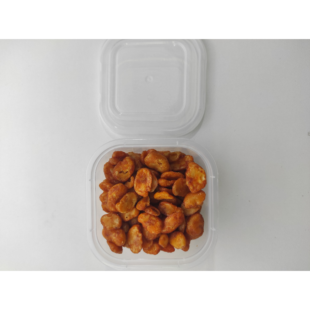 Jual ISI 4 BOX MINI - KACANG KORO PEDAS / SESUAI GAMBAR | Shopee Indonesia
