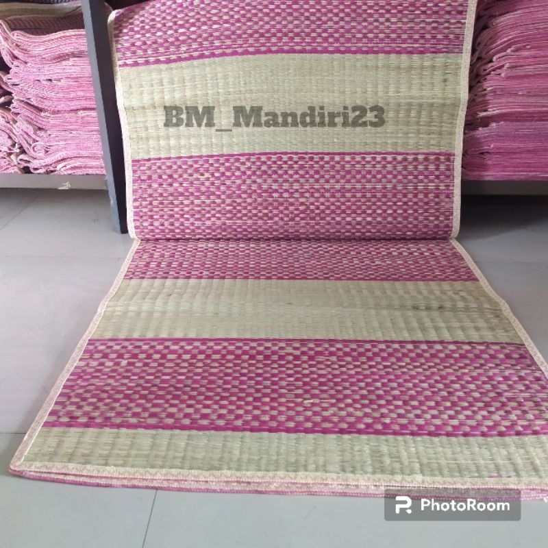 Jual Tikar lipat Mendong Tradisional 170x200cm Tebal asli tasikmalaya ...