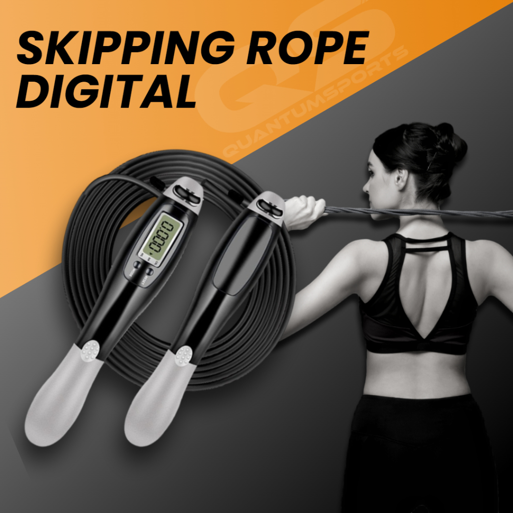 Jual Lompat Tali Skiping Olahraga Hitung Jump Skipping Rope Digital ...