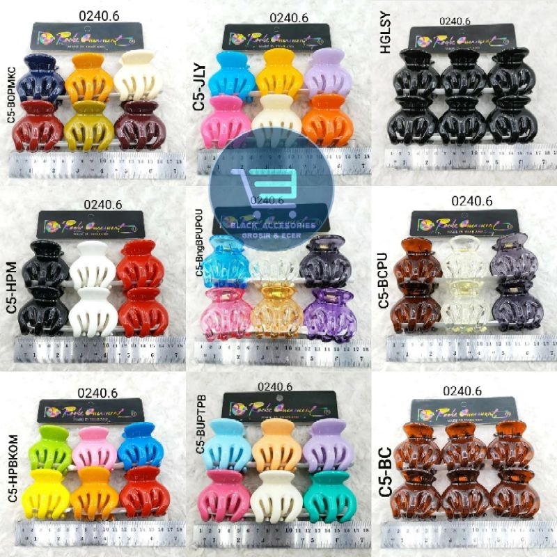 Jual JEPIT RAMBUT JEDAI ORIGINAL ROCHE ISI 6PCS | Shopee Indonesia