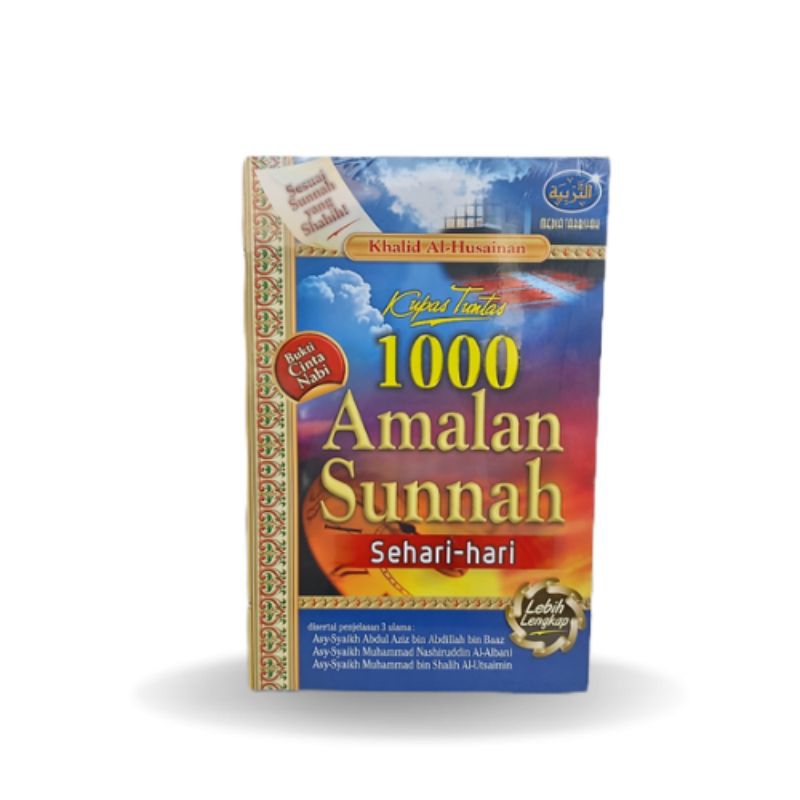 Jual BUKU Kupas Tuntas - ( 1000 Amalan Sunnah Sehari-hari ) | Shopee ... Jual BUKU Kupas Tuntas - ( 1000 Amalan Sunnah Sehari-hari ) | Shopee ...