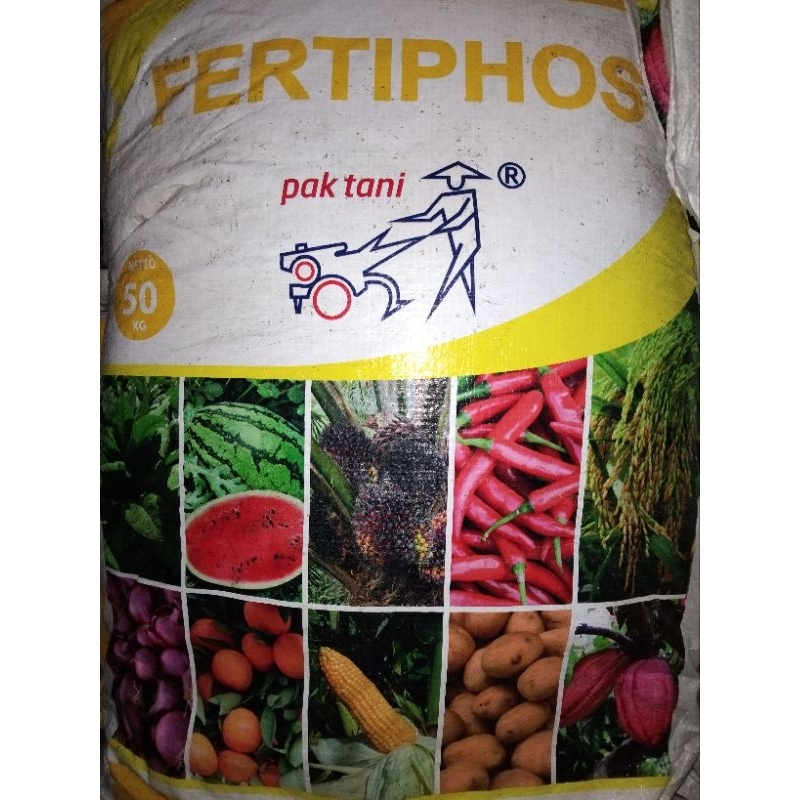Jual Fertiphos Kuning 50kg mengandung banyak phospat | Shopee Indonesia