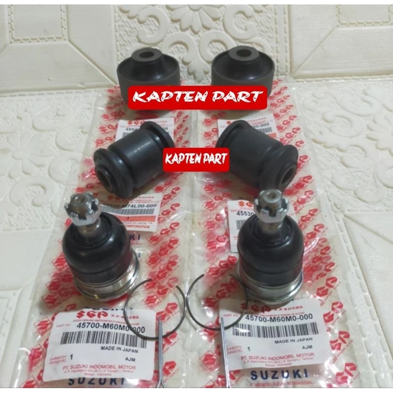 Jual BUSHING LOWER ARM BOSH SAYAP DEPAN BESAR KECIL BALL JOINT JOIN ...