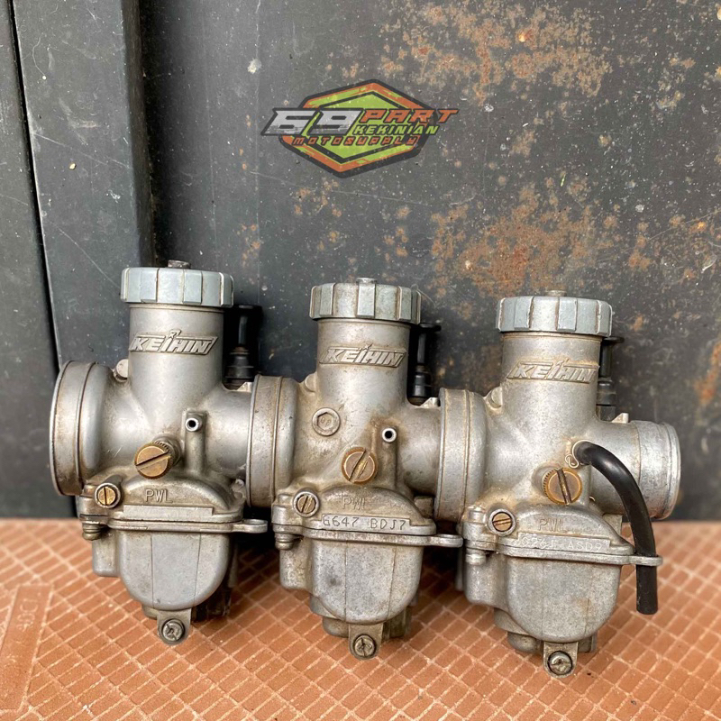 Jual Karbu karburator PWL ninja 26 original copotan | Shopee Indonesia