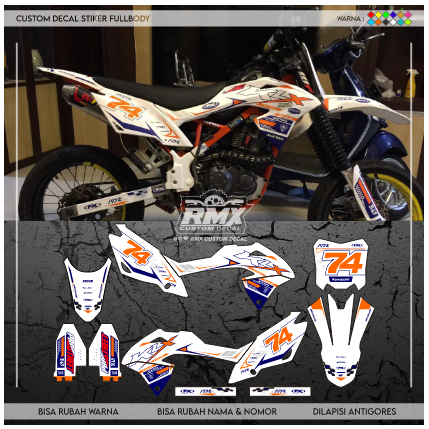 Jual DECAL KLX BF FULLBODY (007) DEKAL STIKER KLX 150 BF/G/L/SE/EXTREME ...
