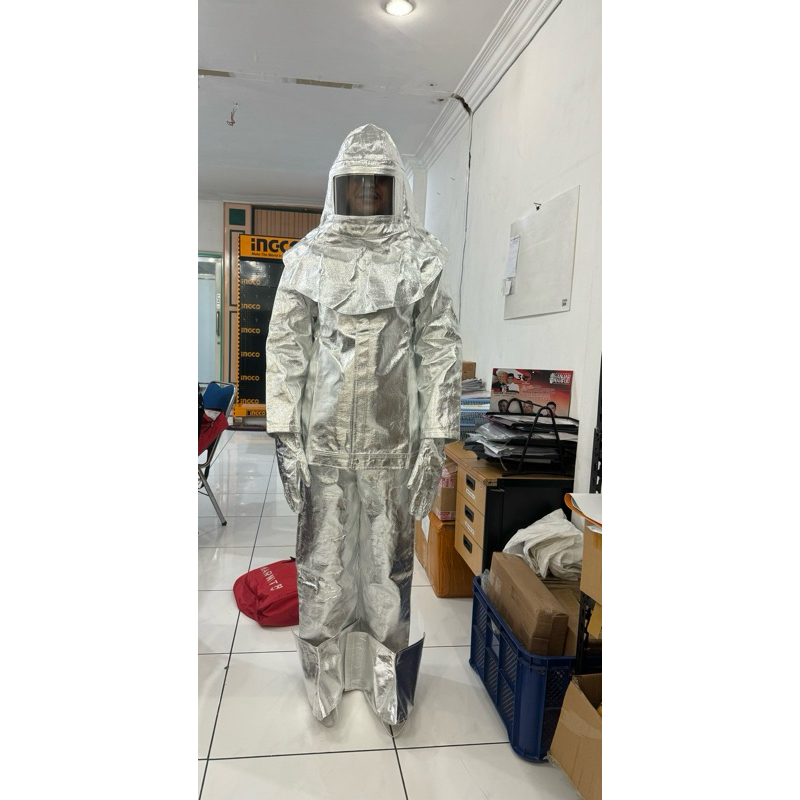 Jual Baju Aluminium Tahan Api | Shopee Indonesia