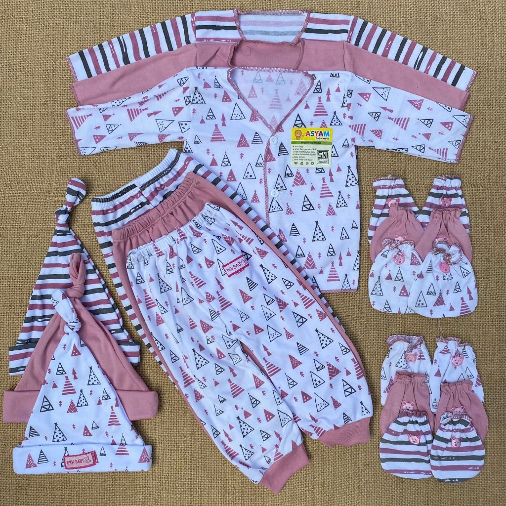 Jual 15 PCS Baju Bayi Newborn Setelan Lengkap Baju Bayi Baru Lahir ...
