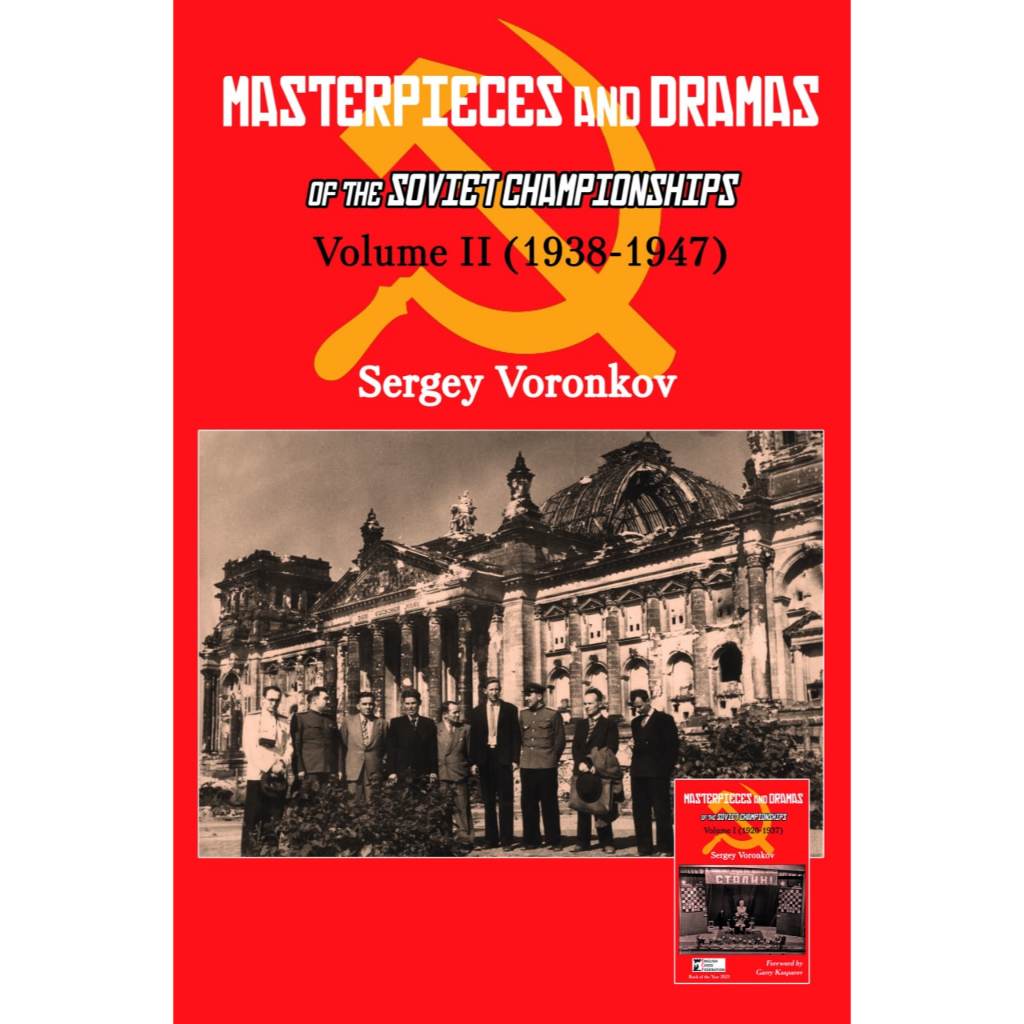 Jual EBOOK CATUR | Masterpieces And Dramas Of the Soviet Championships, Volume II 1938-1947 ...