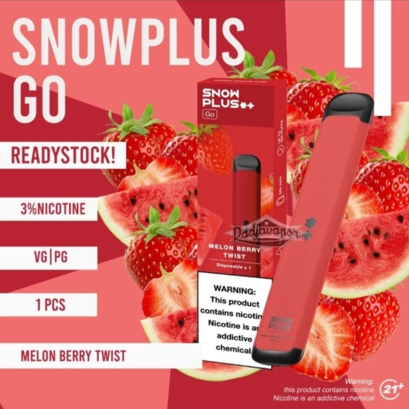Jual snowplus Go Disposible POD 1 box (10pcs) | Shopee Indonesia