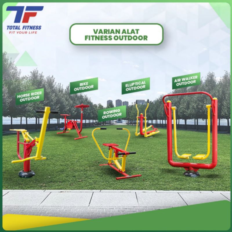 Jual Alat fitnes Outdoor Taman fitness out door | Shopee Indonesia