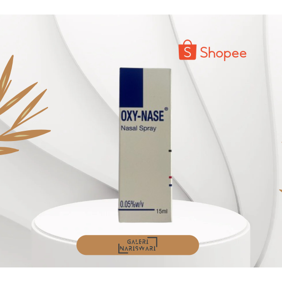 Jual AMPUH OXY NASE NASAL SPRAY 15ML | Shopee Indonesia