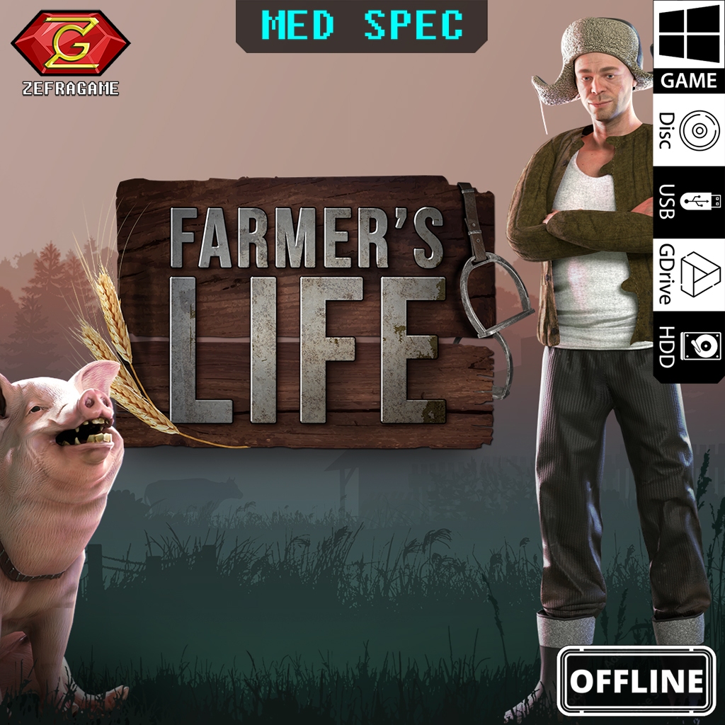 Jual FARMERS LIFE / FARMER LIFE PC Full Version Games PC Laptop ...