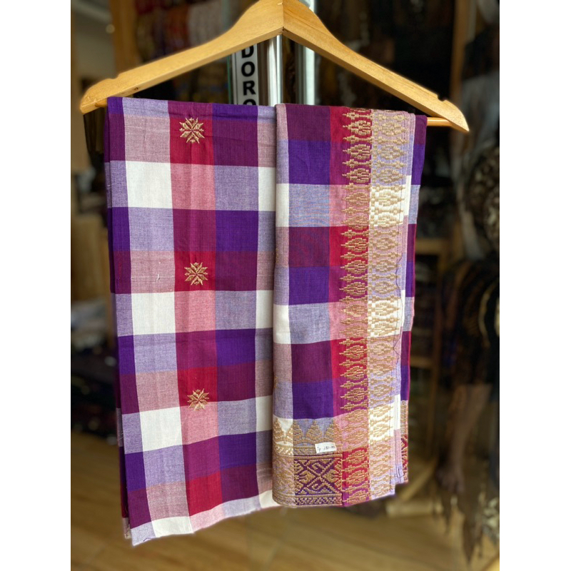 Jual SET COUPLE ENDEK bordir umpal Saput + kamen // reza distrobali ...