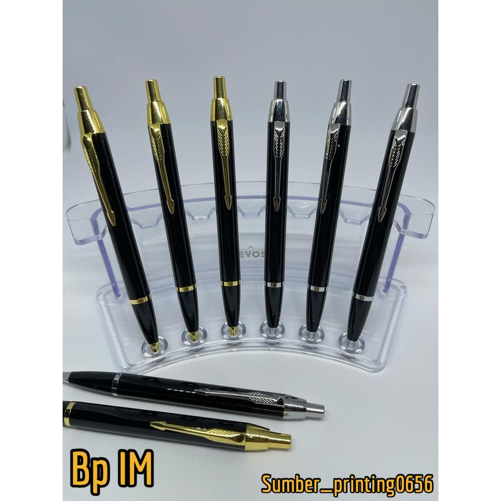 Jual BP IM/ Pen metal/ Pen stainless/Pen model Parker IM Retractable ...
