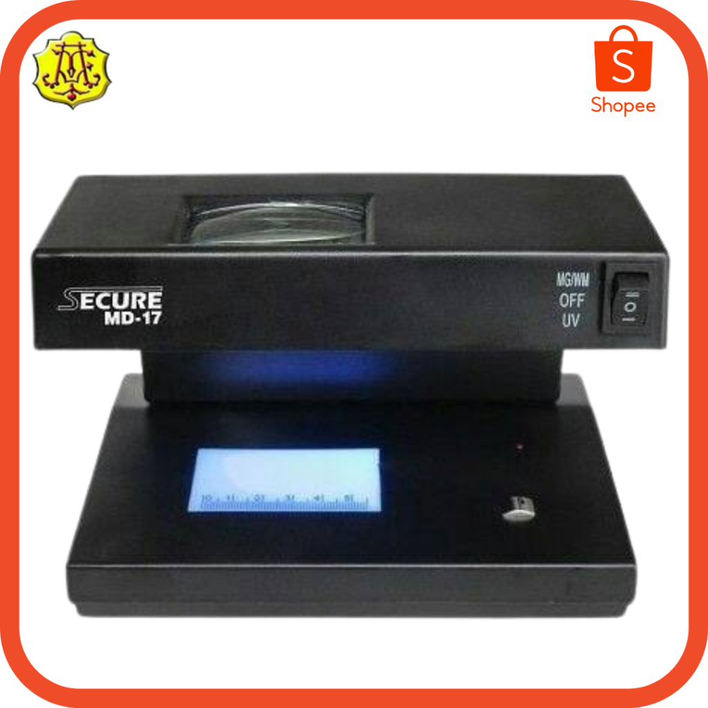 Jual MESIN DETECTOR MD-17 SECURE / DETECTOR UANG PALSU | Shopee Indonesia