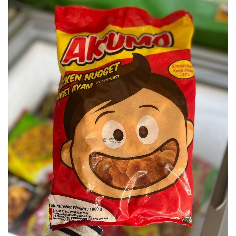 Jual AKUMO Chicken Nugget 1 Kg | Shopee Indonesia