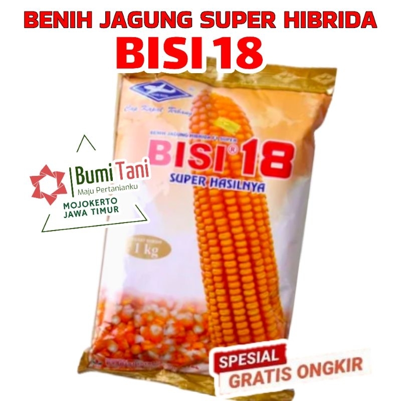 Jual BISI 18 BENIH JAGUNG HIBRIDA CAP KAPAL TERBANG | Shopee Indonesia