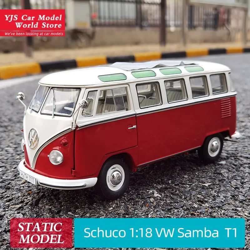 Jual RC Car Schuco 1/16 CXD D-52 Mini Samba T1 Bus VW VolksWagen RTR ...