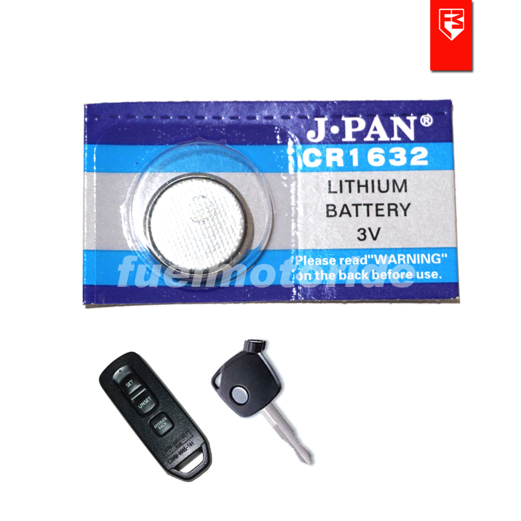 Jual Battery Baterai Remote motor Honda Yamaha scoopy vario 125 fino ...
