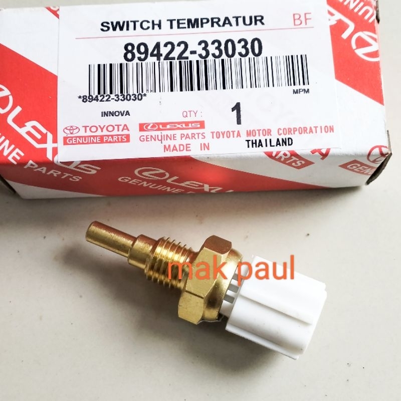 Jual sensor suhu ect temperatur YARIS NEW VIOS / limo 2007 - 2018 ...