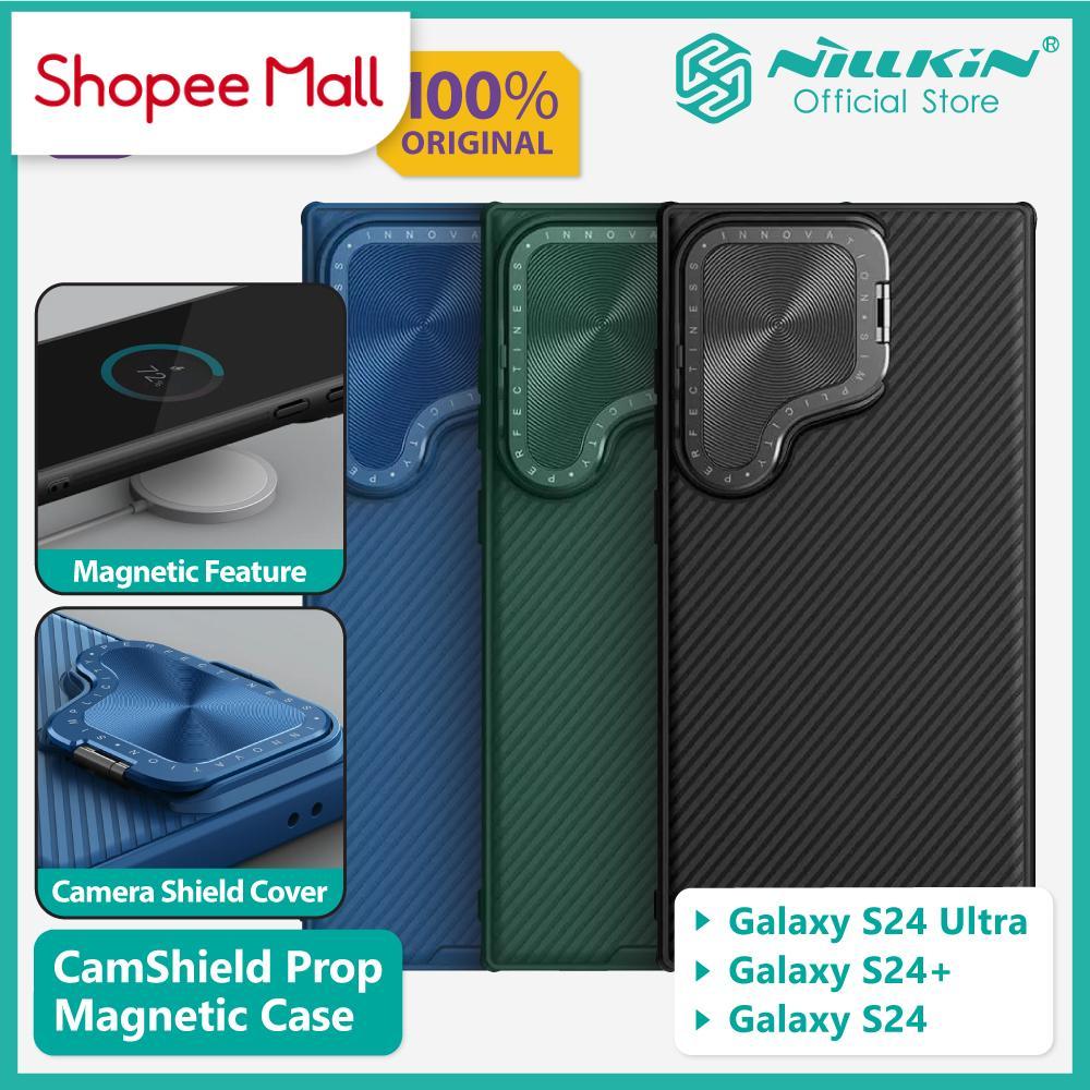 Jual Case Samsung Galaxy S24 Ultra / S24+ Plus / S24 Nillkin CamShield Prop Magnetic MagSafe ...