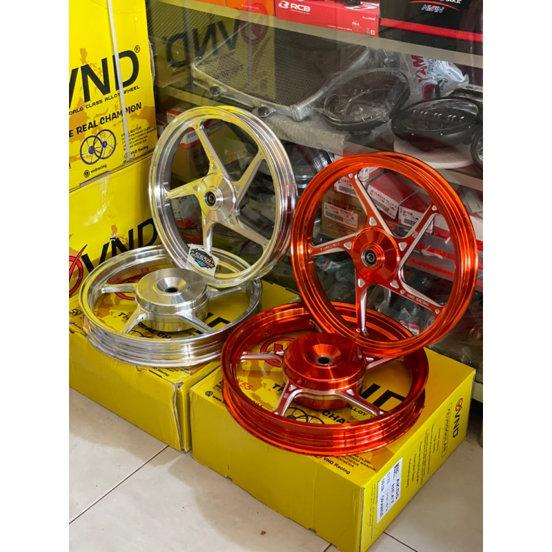 Jual VELG RACING VND AK55 VARIO 110 BEAT SCOOPY GENIO VARIO 125 /150 VND AK 55 ALL BEAT VARIO125 ...