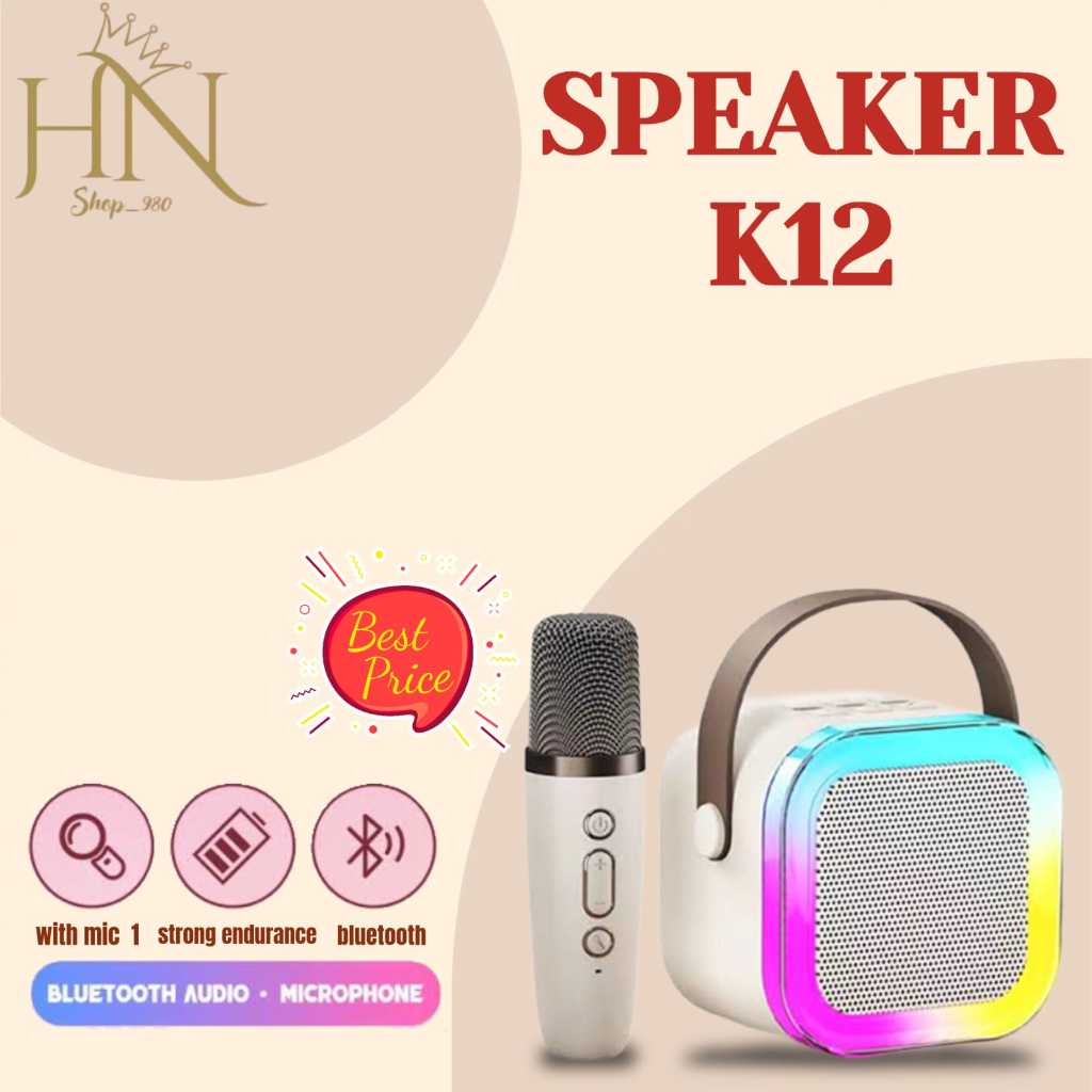 Jual Mikrofon mini Nirkabel Bluetooth Speaker Kecil Portabel Luar ...