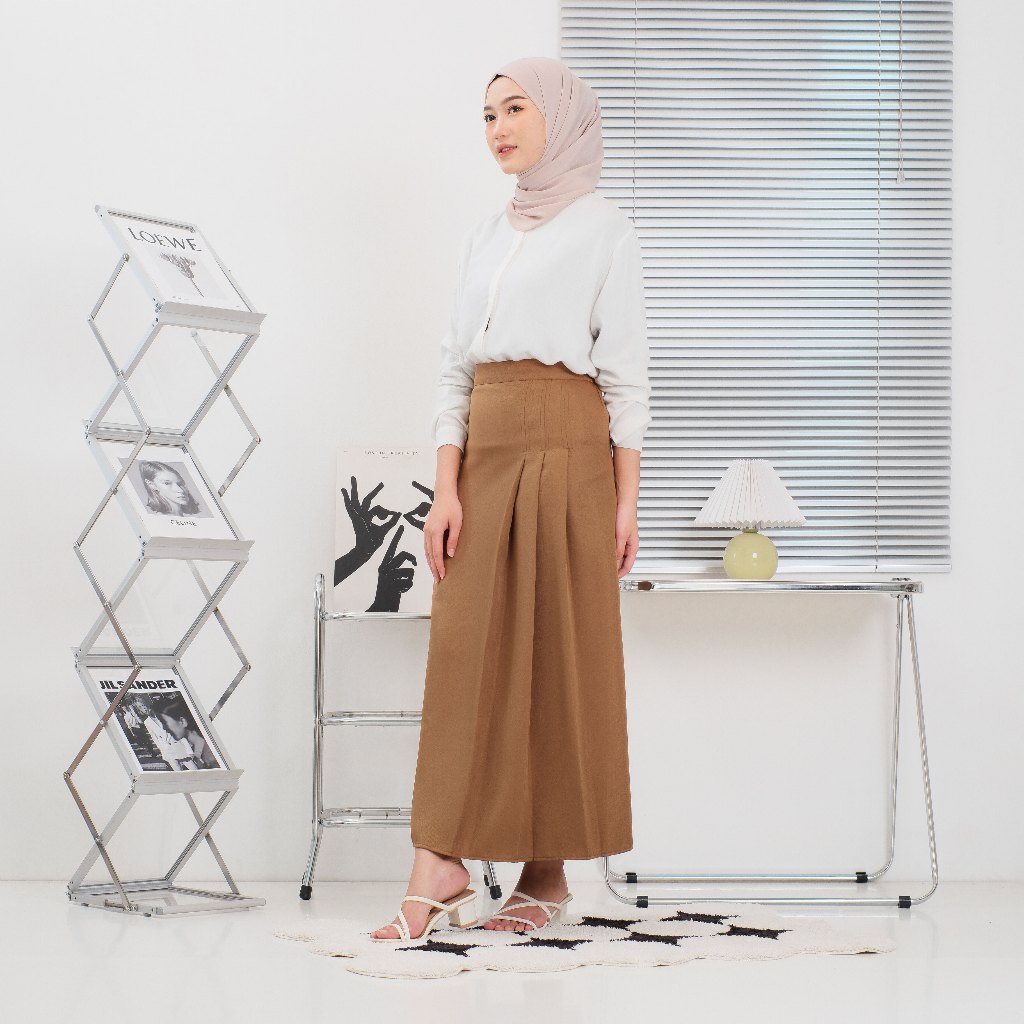 Jual Aleka Skirt Rok Kuliah Terbaru Rok Cafe Skrit Rok Korean Style ...