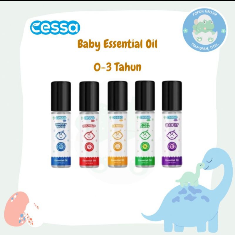 Jual CESSA Essential Oil Baby (0-3 Tahun) - Roll On 8ml | Shopee Indonesia