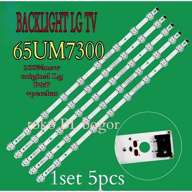 Jual LAMPU LED BL BACKLIGHT TV LG 65UM7300PTA 65UM7300 | Shopee Indonesia