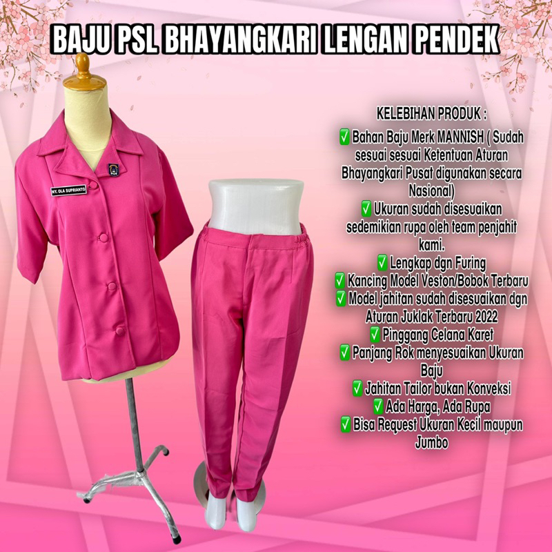 Jual PSL BHAYANGKARI LENGAN PENDEK (PSL BHAYANGKARI BAJU & CELANA ...