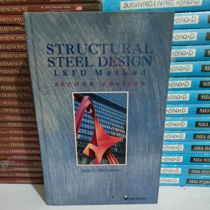 Jual Buku Original - Buku Import Structural Steel Design LRFD Method ...