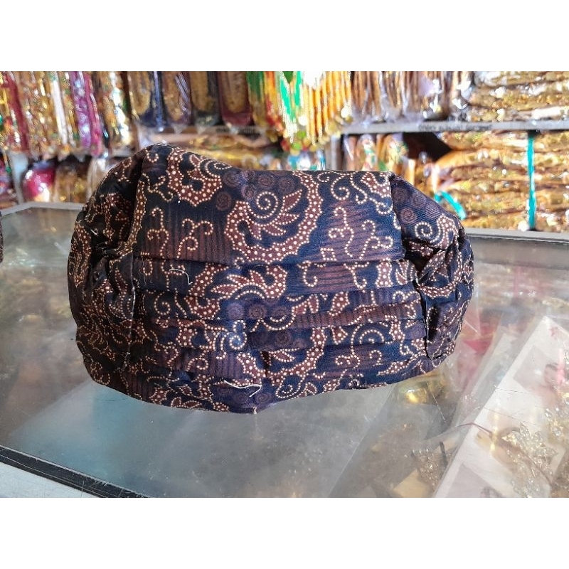 Jual Topi Minang Saluak Datuak Batik Biasa | Shopee Indonesia