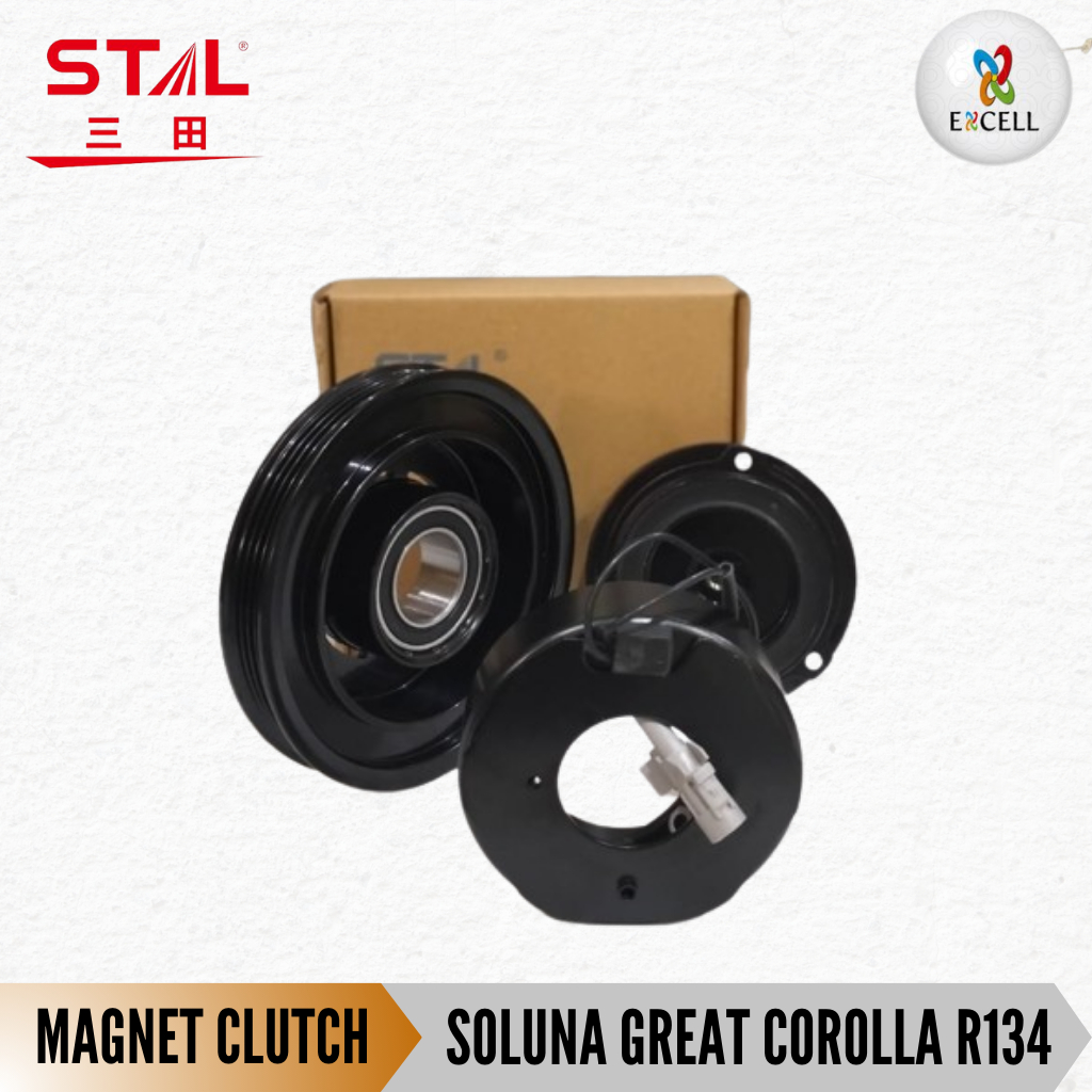 Jual Magnet clutch pulley pully Toyota Soluna Great Corolla TC Twincam ...