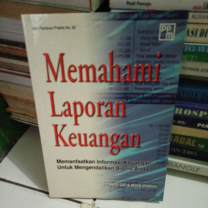 Jual Buku memahami laporan keuangan by James O Gill & Moira Chatton | Shopee Indonesia