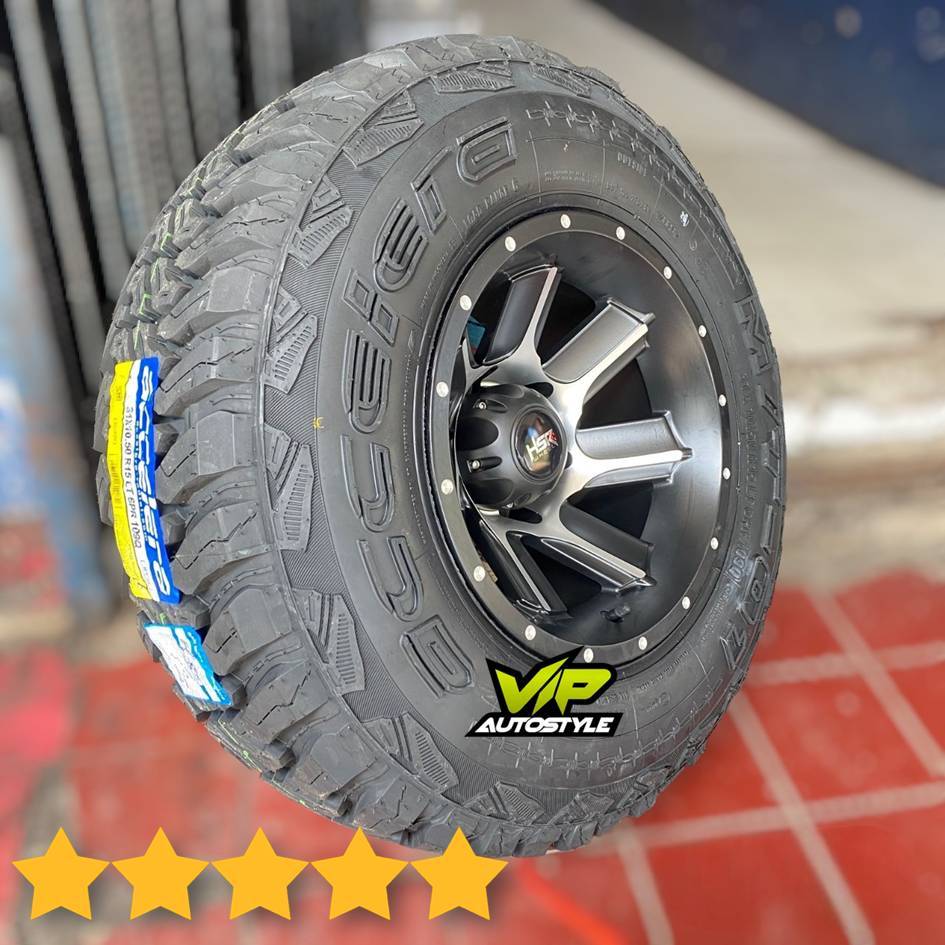 Jual Velg Mobil Ford Ranger Hilux Dabel Cabin Isuzu Dmax Velg HSR HADJI ...