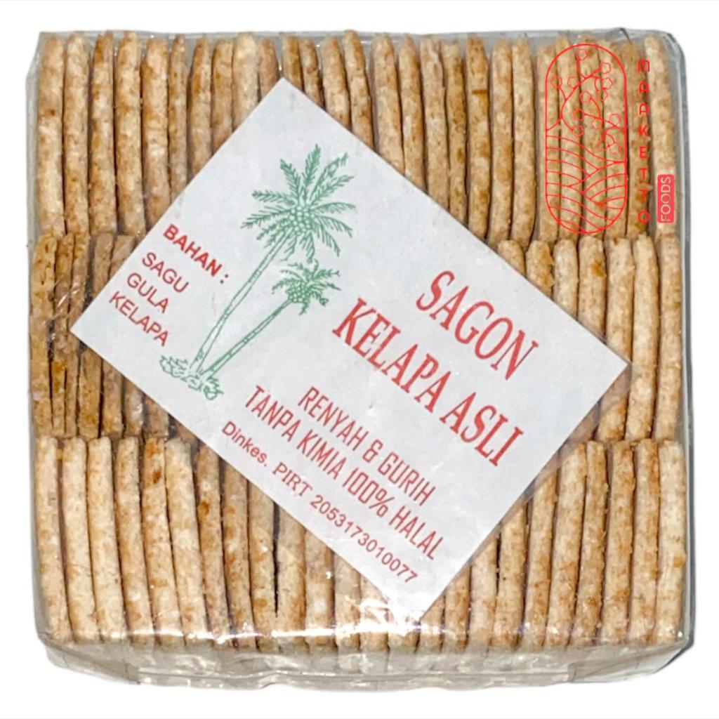 Jual Kue Sagon Kelapa / Kue Sagon / Sagon Kelapa [Kotak Ukuran Besar ...