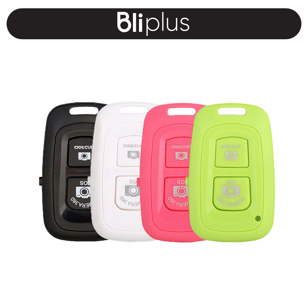 Jual Remote Kamera Selfie / Remote Bluetooth Shutter Kamera Android dan ...