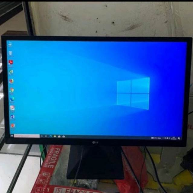 Jual MONITOR LG LED 24 INCHI SUDAH HDMI BERGARANSI LIKE NEW | Shopee ...