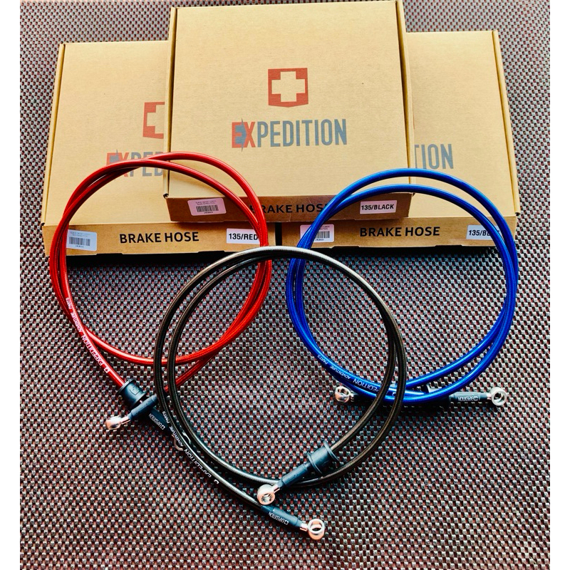 Jual Selang Rem Expedition Original 130cm Klx Wr Dtracker Crf Selang ...