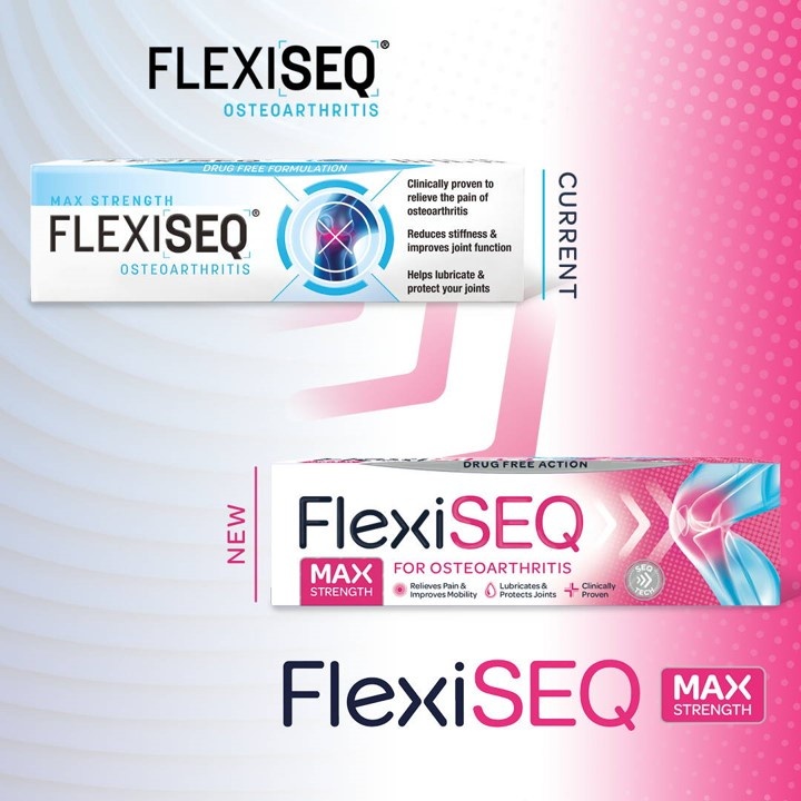 Jual Flexiseq Max Strength Osteoarthritis gel 50g - Suitable For Joint ...