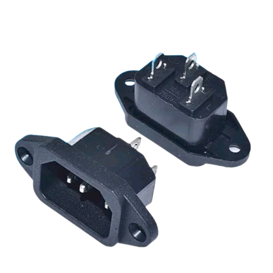 Jual Terminal socket kabel CPU male kabel power AC 3 pin | Shopee Indonesia