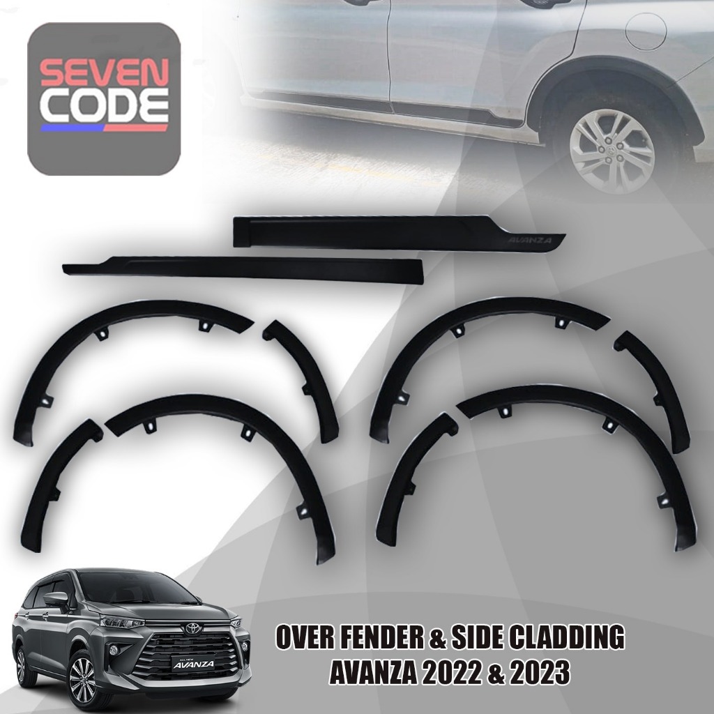 Jual OVER FENDER AVANZA XENIA 2022 2023 2024 FENDER TRIME AVANZA XENIA ...