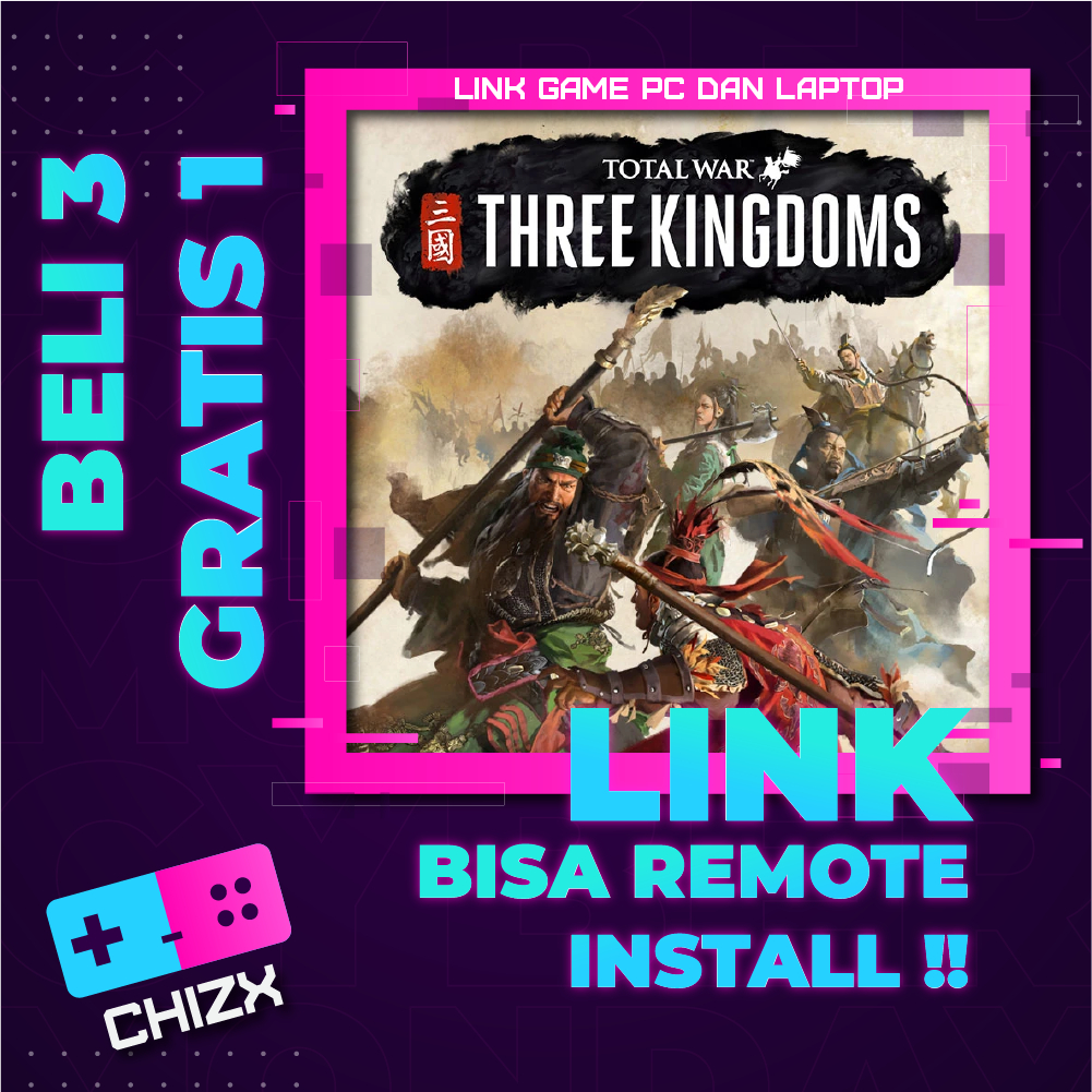 Jual Total War Three Kingdoms - Game Pc - Game Laptop - Link Download | Shopee Indonesia