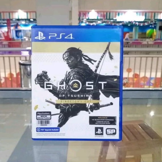 Jual BD PS4 Ghost of Tsushima Directors Cut Edition Game CD Kaset ...