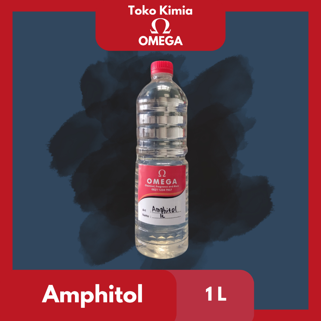 Jual Amphitol / Ampitol / Foam Booster 1L | Shopee Indonesia
