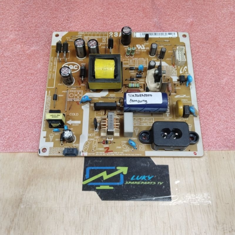 Jual PSU TV SAMSUNG UA22ES5000-POWER SUPPLY-PSU-MESIN TV | Shopee Indonesia