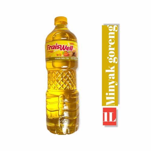 Jual Fraiswell Minyak Goreng Botol 1 liter @ Karton / 12pcs | Shopee ...