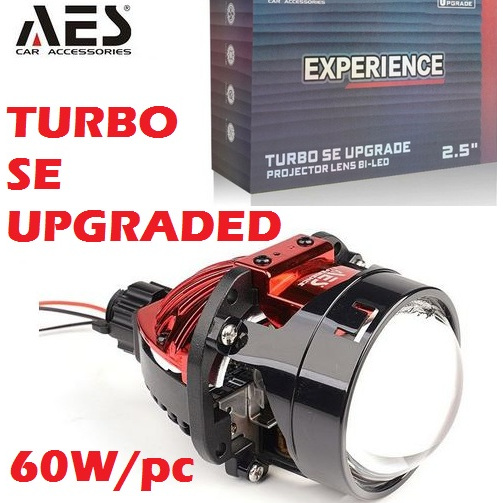Jual Lampu BILED AES TURBO SE EXPERIENCE 2.5 inch 2.5" projector projie ...