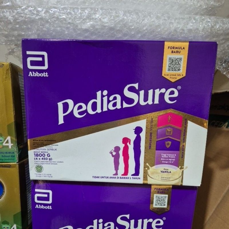 Jual Pediasure triplesure vanila 1800g | Shopee Indonesia
